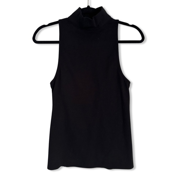 Free People | Tops | Nwt Free People Turtle Neck Tank With Back Cutouts ...